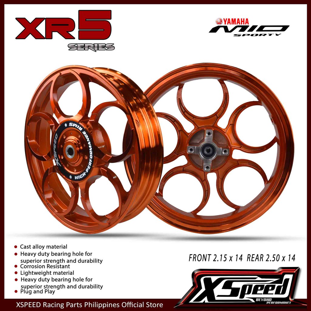 XSPEED MAGS XR5 FOR MIO SPORTY / MIO 115 | Xspeed Philippines Official ...