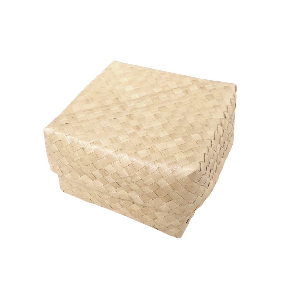 Reef Picks Small Plain Handwoven Tampipi Buri Box | Shopee Philippines