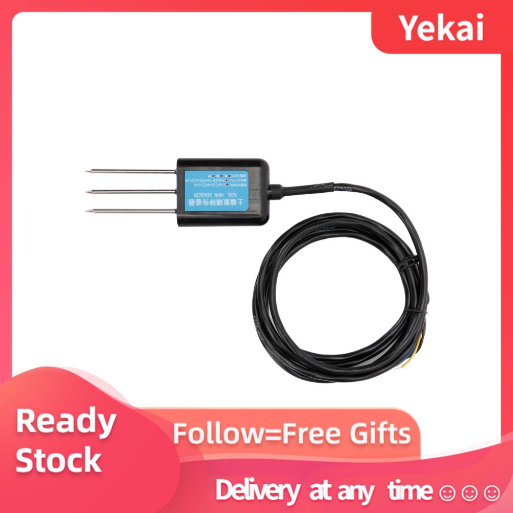 Yekai Soil Fertilizer Detector Tester Meter NPK Sensor Transmitter for ...