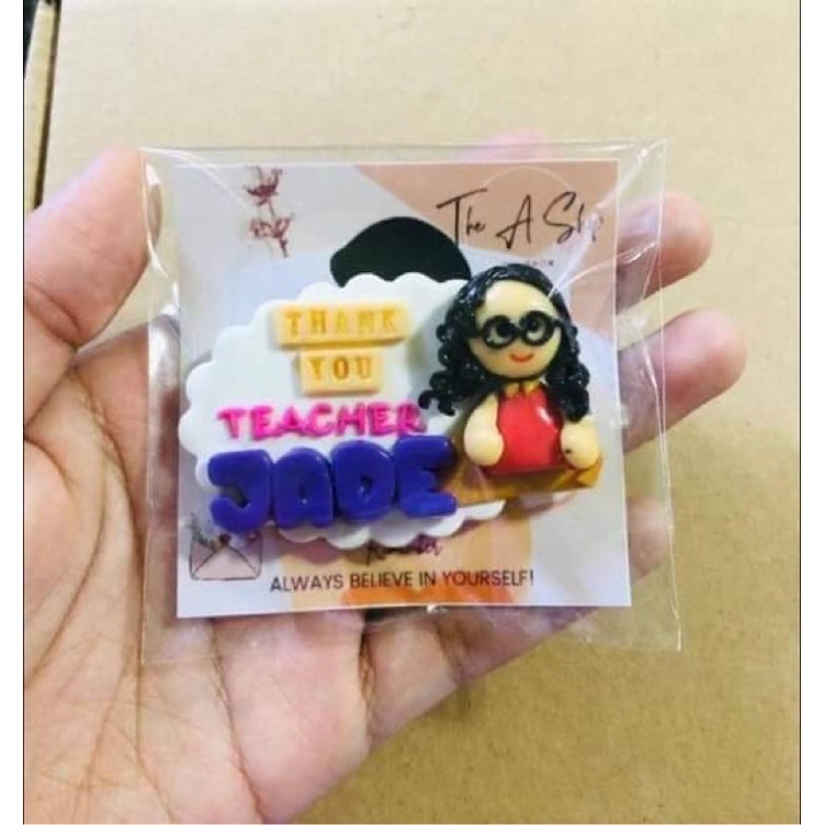 Personalized Ref Magnet for any Occasion | Shopee Philippines