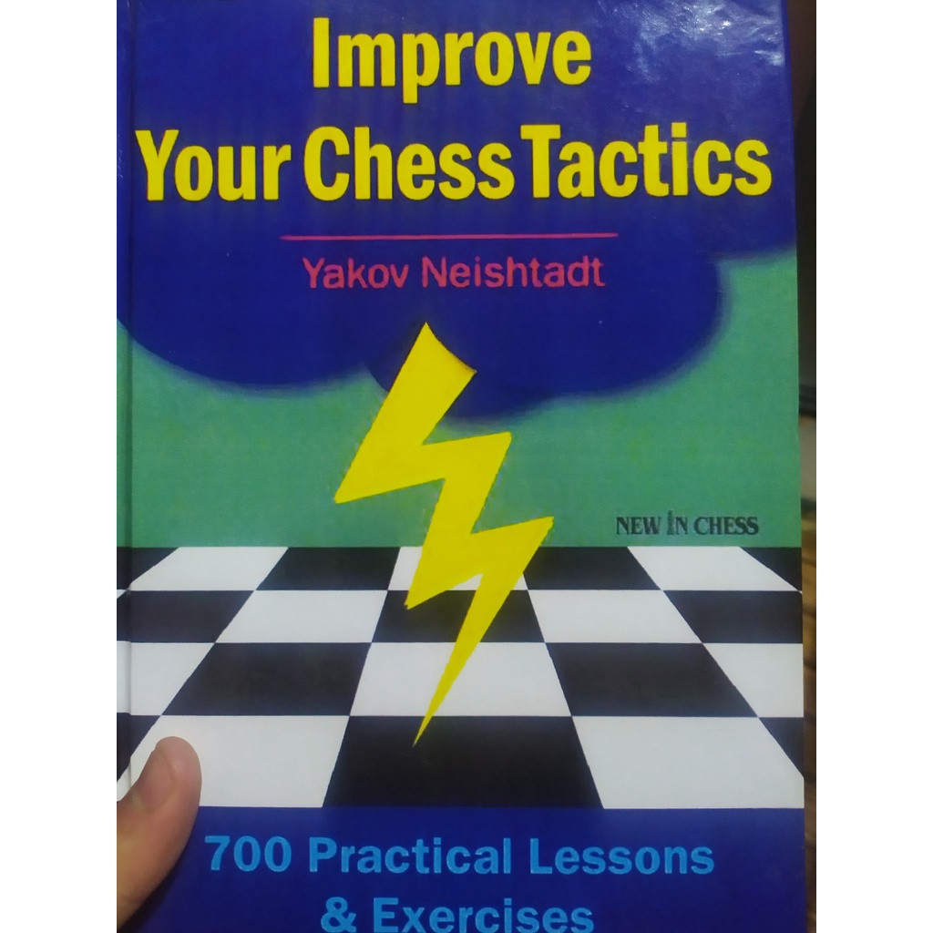 Chess Book Improve Your Chess Tactics 700 Practical Lessons & Exercises ...