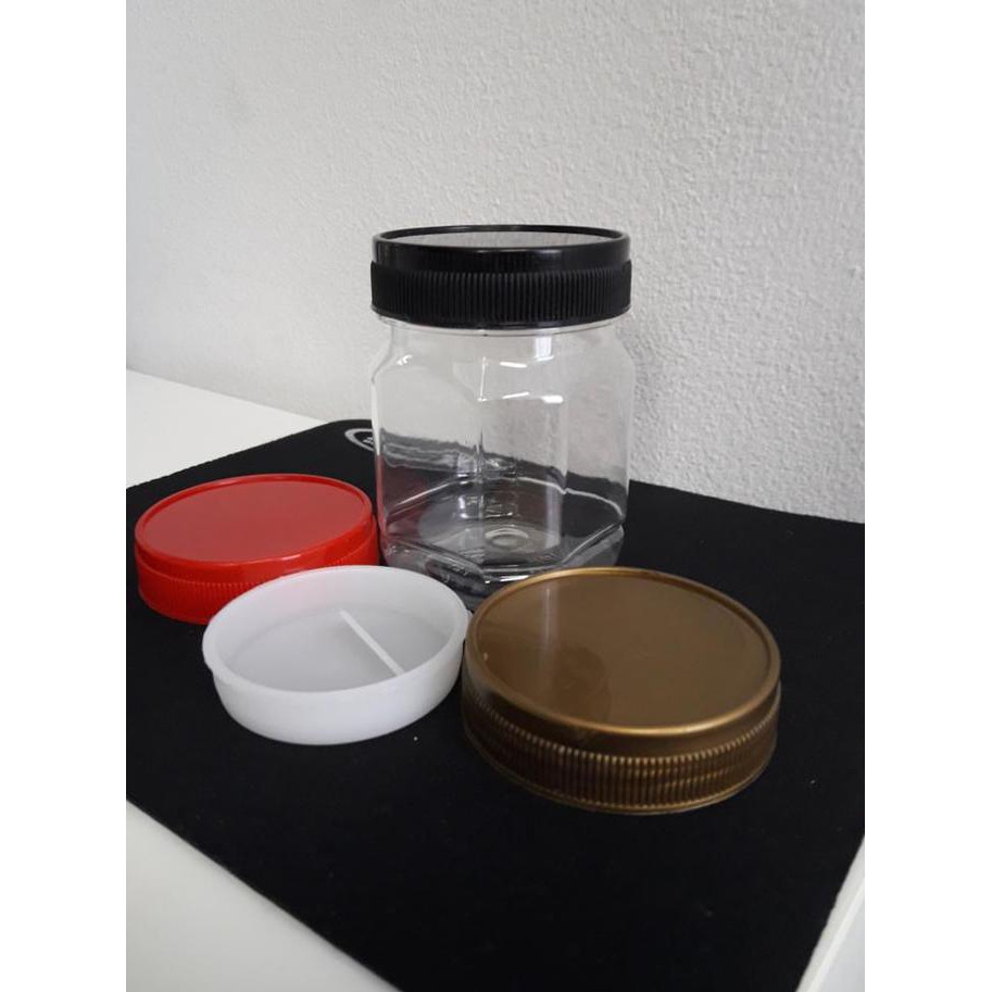 Plastic Bottle JAR SAMBAL SAMBEL Special Jam Square 125 ML | Shopee ...