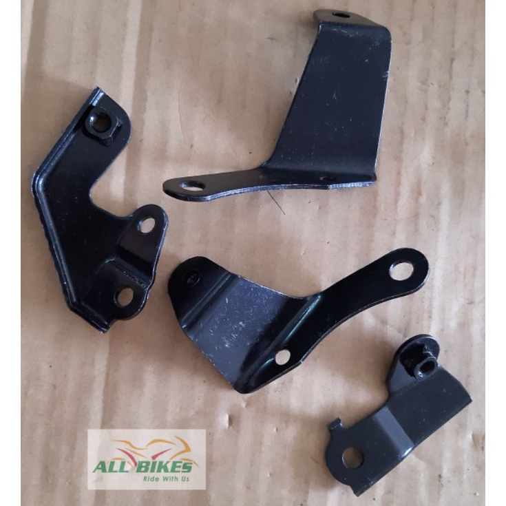 YAMAHA RXZ ENGINE COVER BRACKET WITH SKRU & WASHER (CL) | Shopee ...