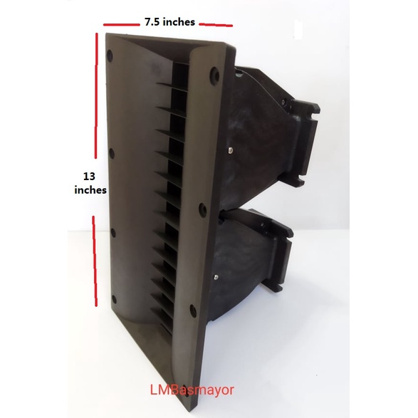 Line Array EV Horn Waveguide Horn Tweeter for Professional Audio 2 x 1. ...