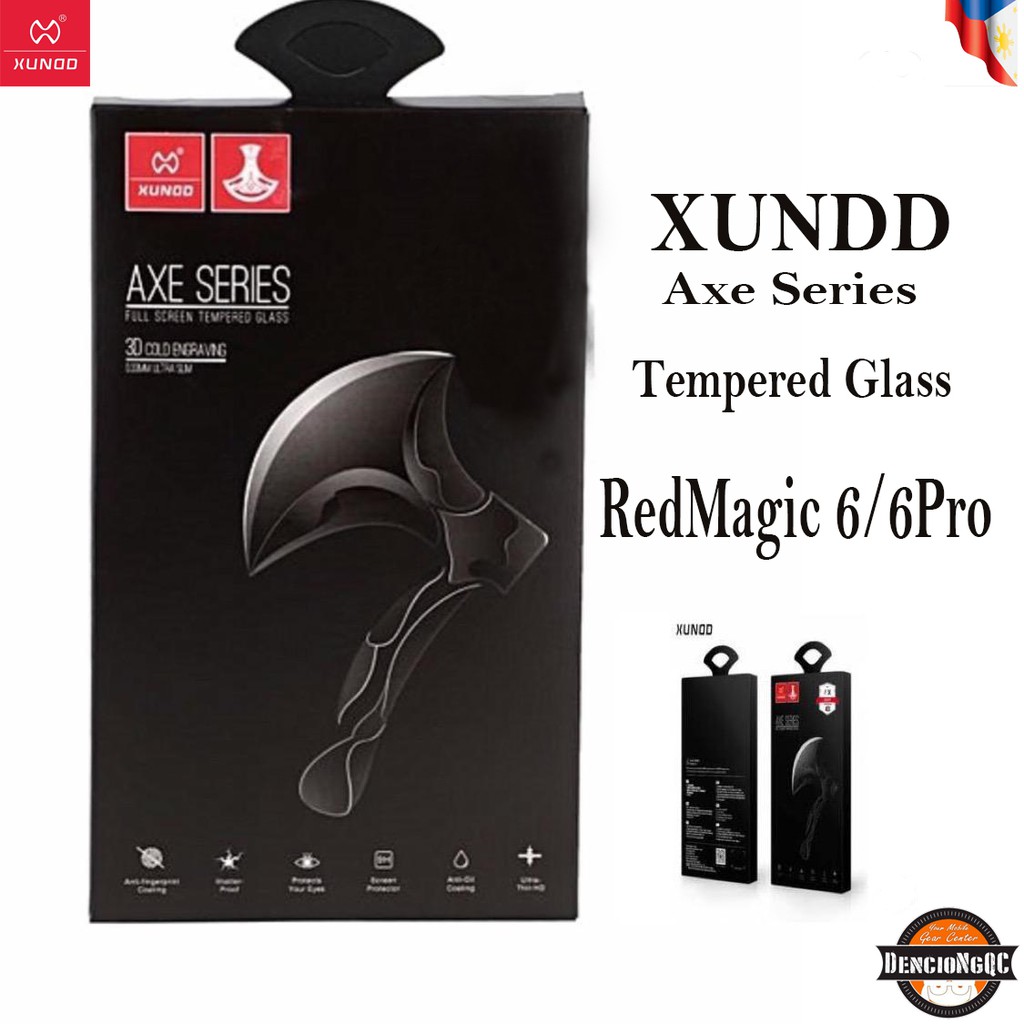 NUBIA Red Magic 6, 6 Pro, 6s Pro XUNDD AXE Series Full Tempered Glass | Shopee Philippines
