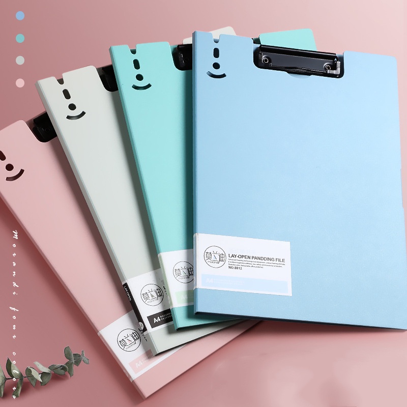 A4 Colorful File Folder Letter Size Clipboard Document Organizer Storage Horizontal And Vertical