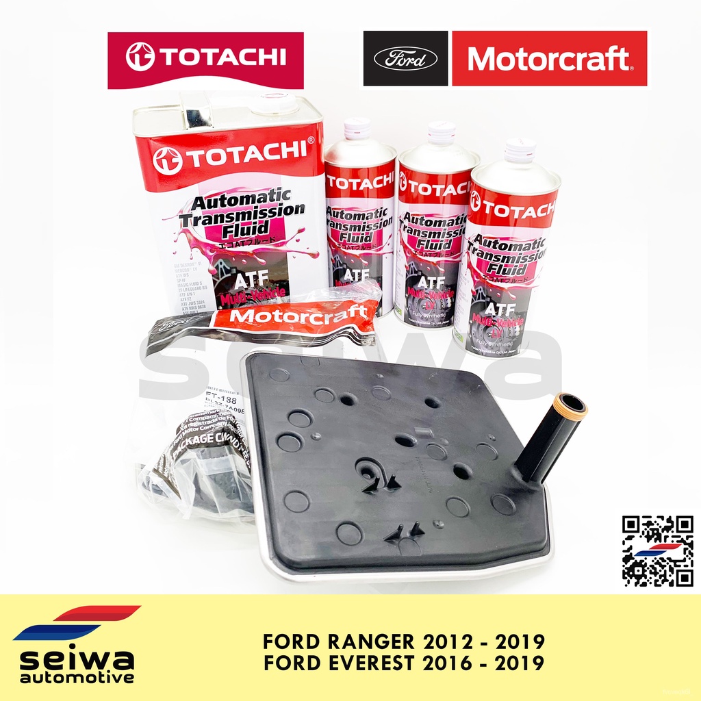 [7 LITERS] - [2012 - 2019] Ford Ranger ATF Change Oil Package - [2016 ...