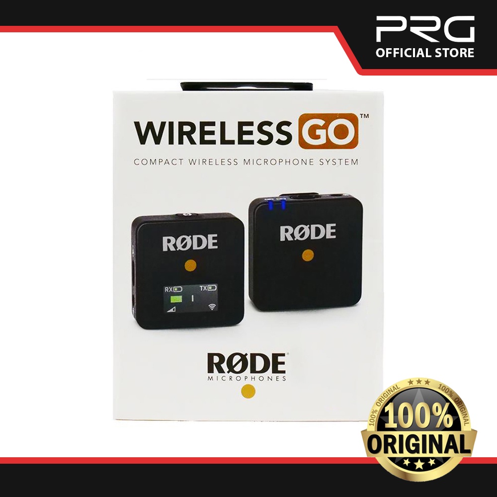 Rode Wireless Go Compact Wireless Microphone System | Shopee Philippines