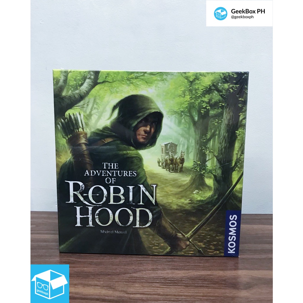 The Adventures of Robin Hood Strategy Board Game | Shopee Philippines