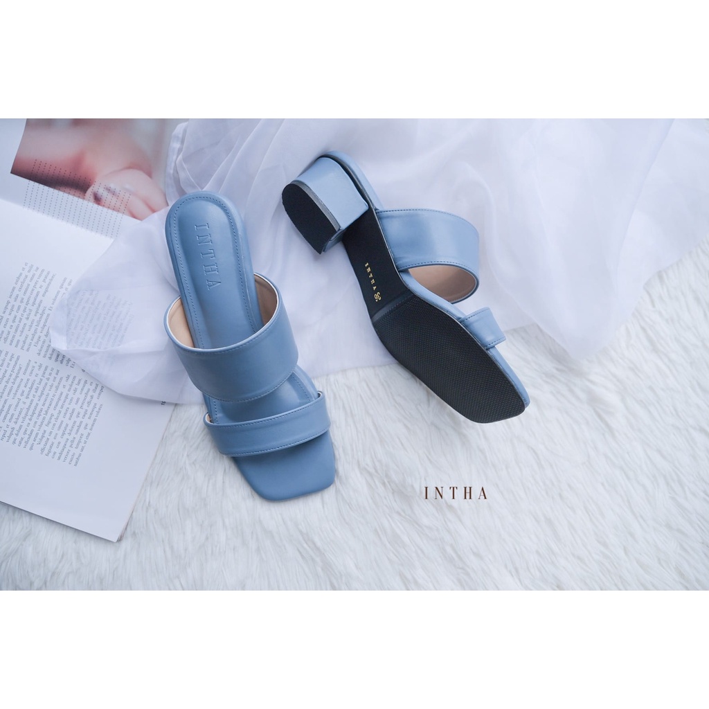 ! Special fluffy Shoes INT001 BlueStone | Shopee Philippines