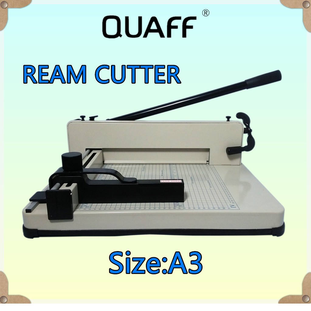 Quaff Ream Cutter A3 Size(Heavy machine) | Shopee Philippines