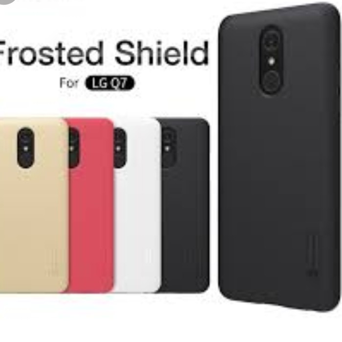 Nillkin Hardcase Frosted Shield case LG Q7 | Shopee Philippines