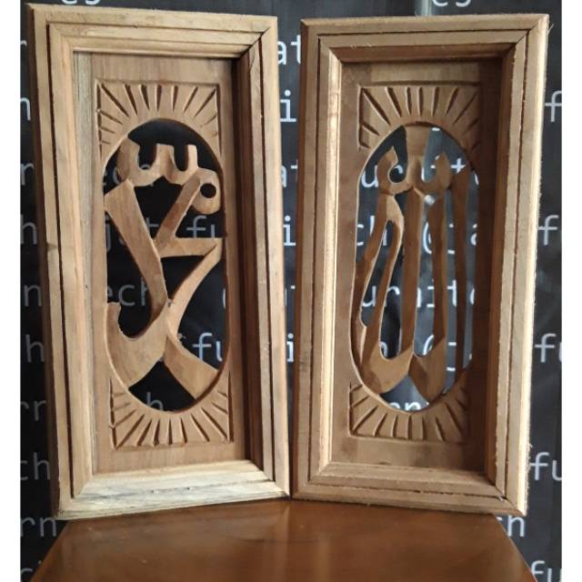 KAYU Teak wood Loster // house ventilation (CODE N=AL 2) | Shopee ...