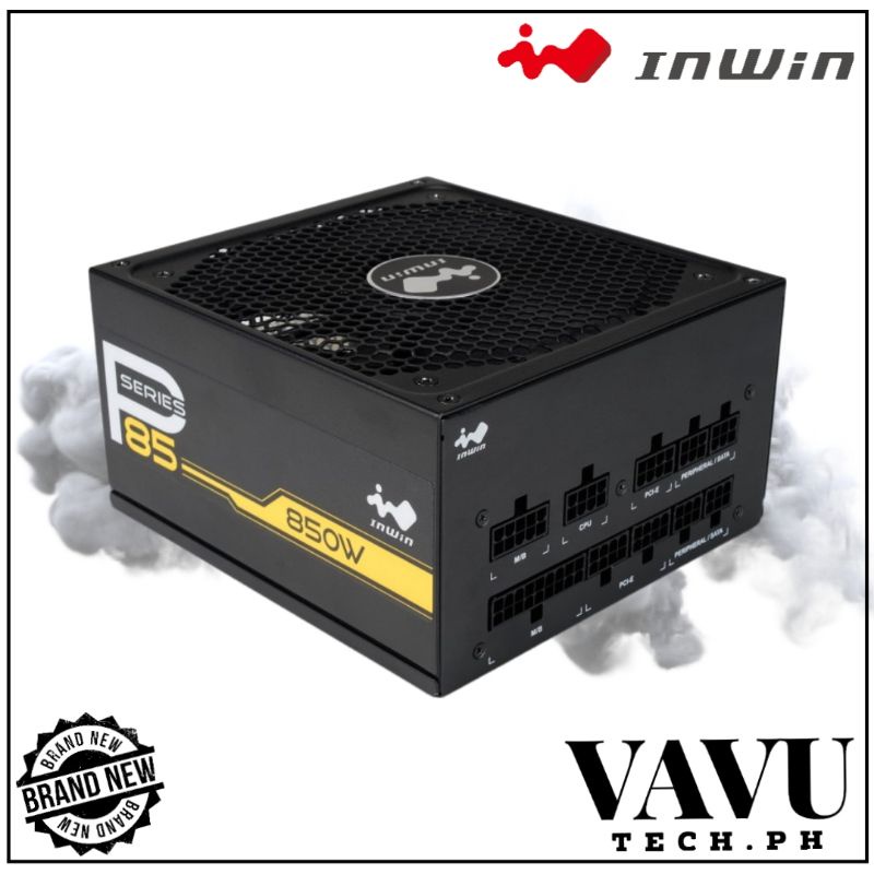 InWin P85 850W 80 Plus Gold Full Modular Power Supply | Shopee Philippines