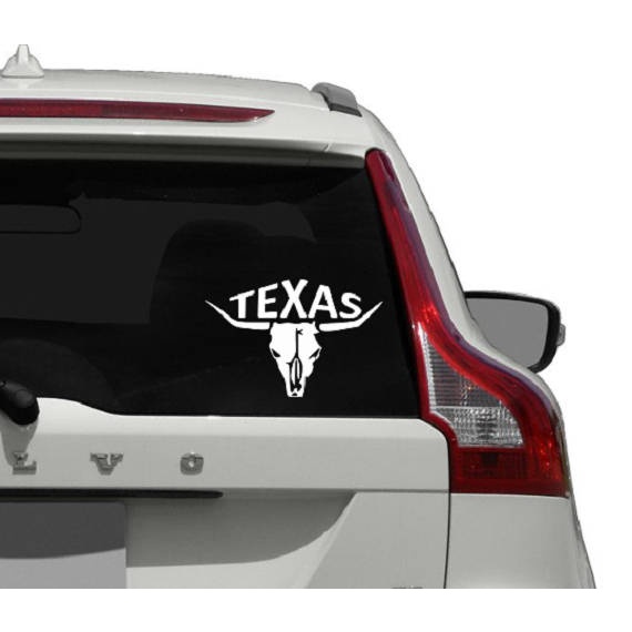 Texas Car Decal Texas Car Sticker Texas Girl Texas Native Car Decal ...