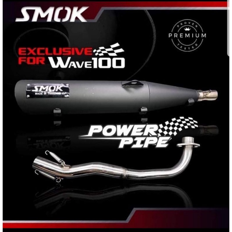 SMOK POWER PIPE FOR WAVE 100 | Shopee Philippines