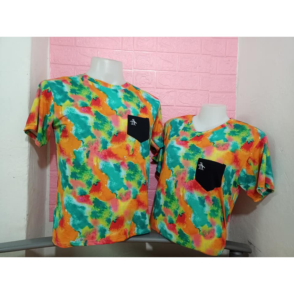 Tshirt Printed w/ Pocket(PER PIECE SELLING) | Shopee Philippines