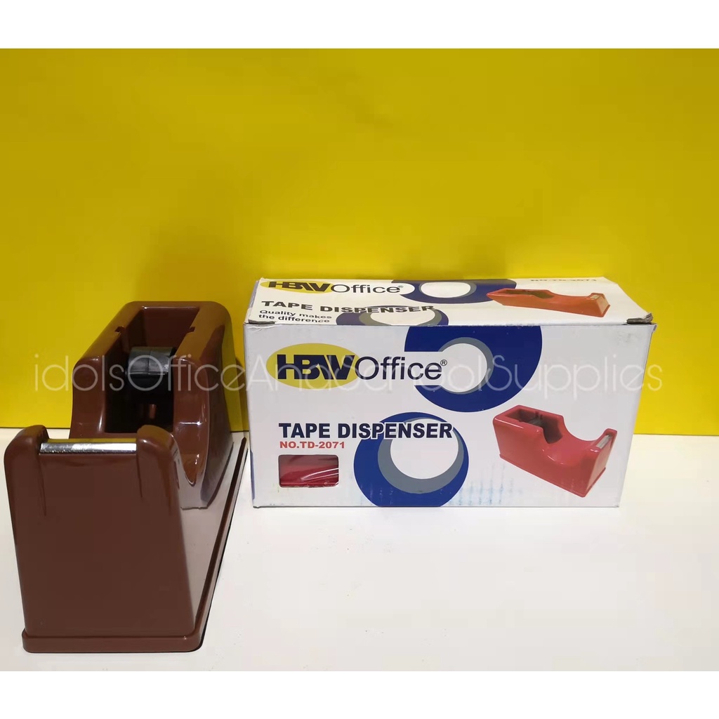 Hbw Office Tape Dispenser TD-2071 | Shopee Philippines