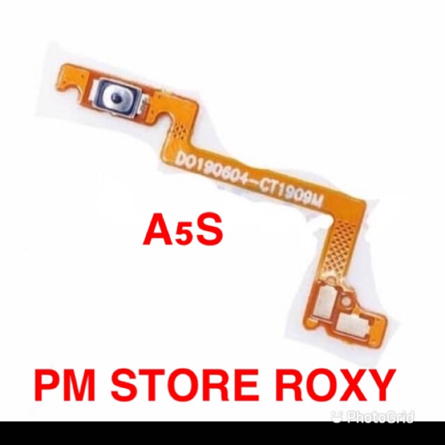 Gold Flexible On Off Power Button Phone Spare Parts for Oppo A5S ...