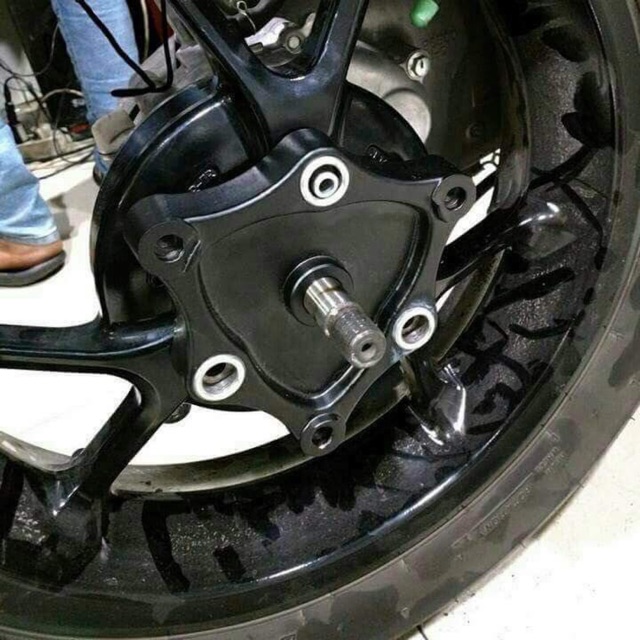 BMA Yamaha Aerox Bracket for Disc Brake | Shopee Philippines