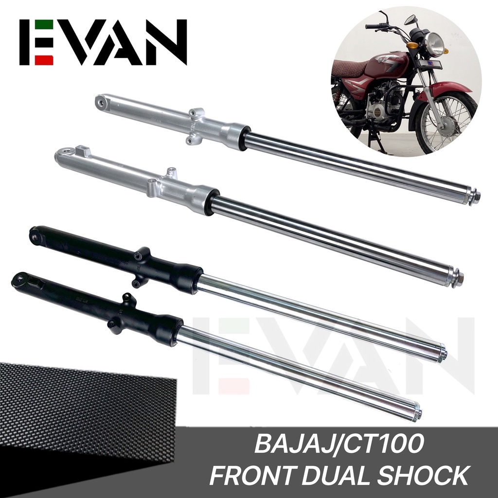 EVAN Shop Kawasaki BAJAJ CT100 Front Dual Shock Absorber Stock Ordinary ...