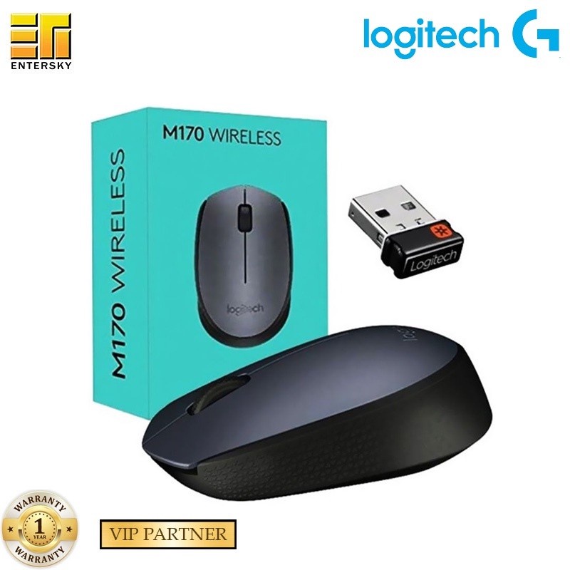 Logitech M170 Wireless Mouse | Shopee Philippines