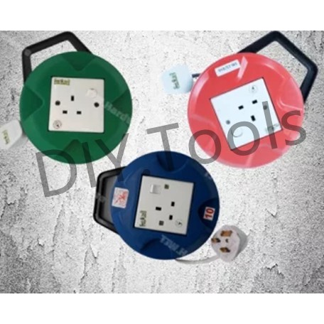 Diy.tools EXTENSION WAYAR DOUBLE BOX (7 METERS/10METERS) (WAY IS NOT A ...