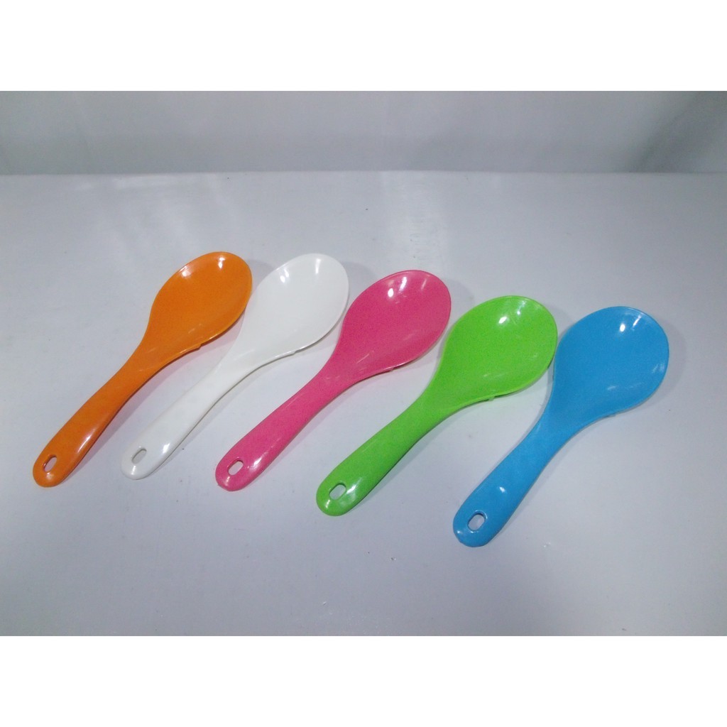 Plastic Rice Spoons Serving Spoons Sandok Buy 1 take 1 | Shopee Philippines