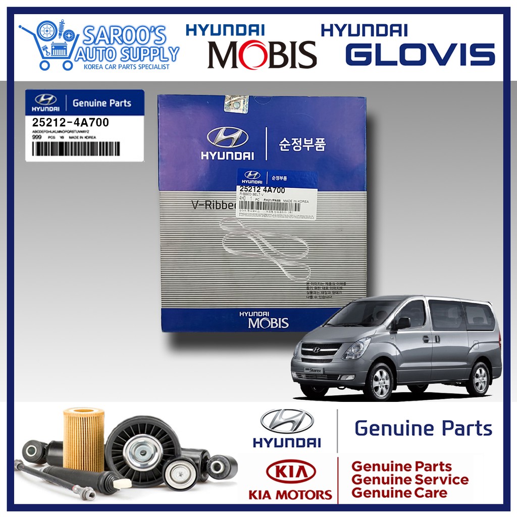 [Genuine] Fan Belt /Drive Belt/ Grand Starex (07-18) Original Part ...