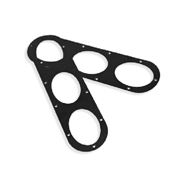 Black Short Speed Holes / SpeedHoles (Universal) - Pair | Shopee ...