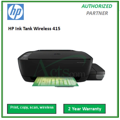 HP Ink Tank Wireless 415 (Print, copy, scan, wireless) | Shopee Philippines