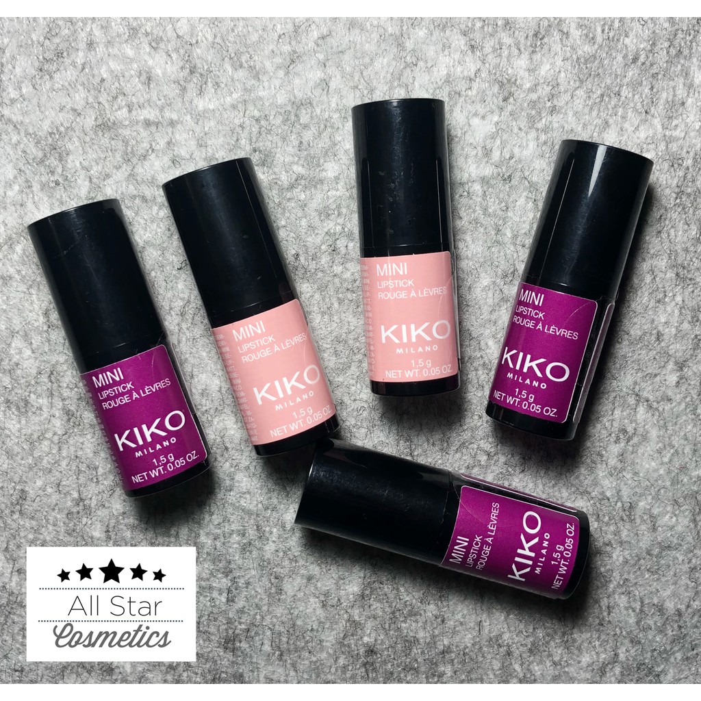 KIKO MILANO – MINI LIPSTICK | Shopee Philippines