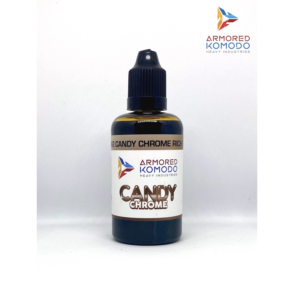 Candy Chrome Rich Gold PH842 50ml Armored Komodo Airbrush Hobby Paint | Shopee Philippines