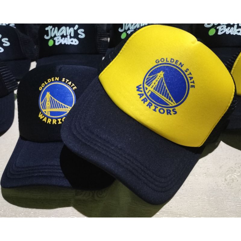 Baseball Cap - GSW - Golden State Warrior - NBA Cap | Shopee Philippines
