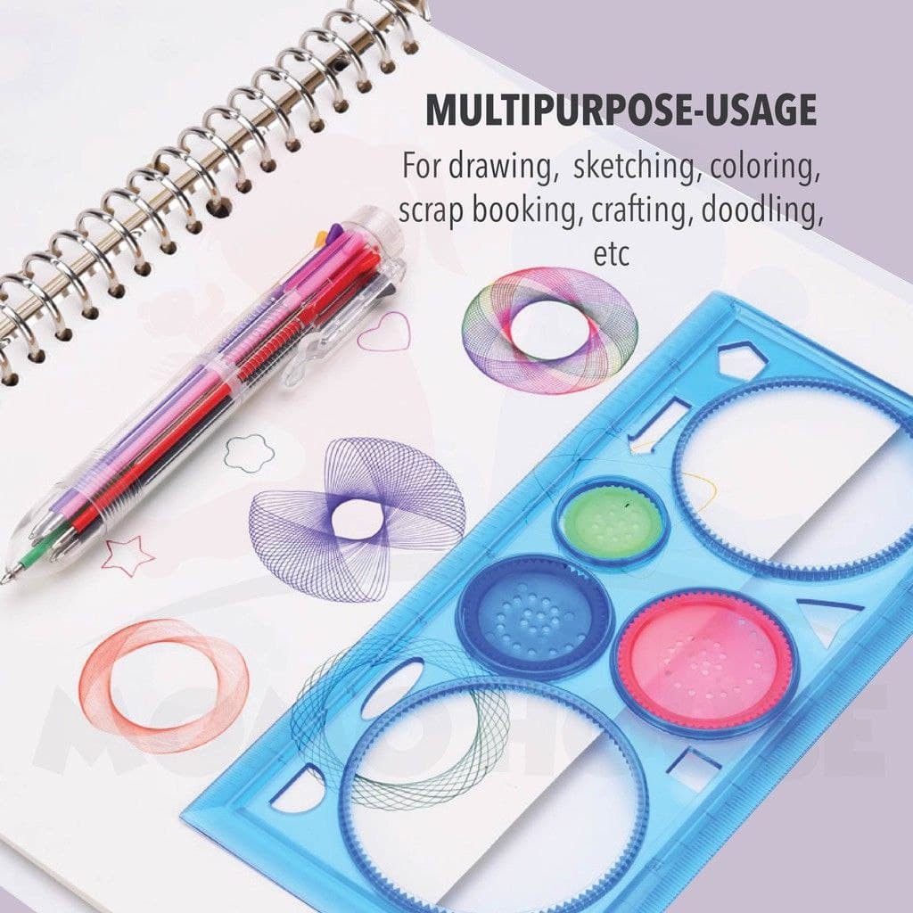 Pattern Ruler/ Design Ruler/Art Ruler/ Flower Ruler | Shopee Philippines