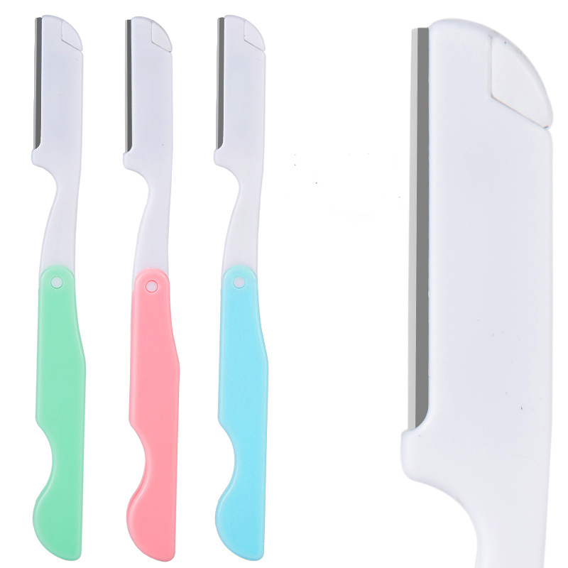 1Pc Portable Facial Eyebrow Trimming Knife/Stainless Steel Blades ...