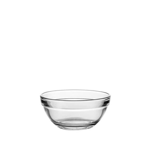 Clear Stackable Bowl/Mixing Bowl/Dipping Bowl/Dessert Bowl/Prep Bowl (35ml, 130ml, 210ml, 370ml ...