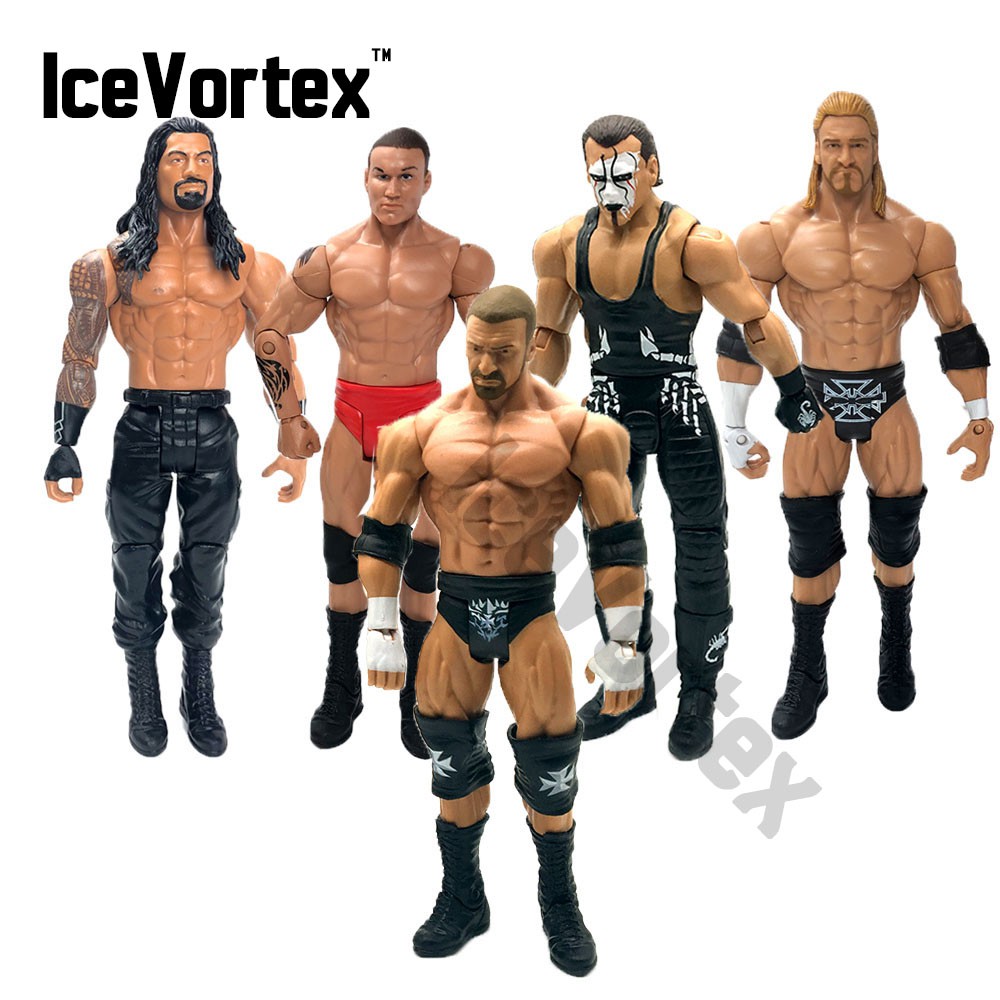 IceVortex 7 Inch Man Driver Figure for 1/10 RC Crawler Traxxas TRX-4 ...