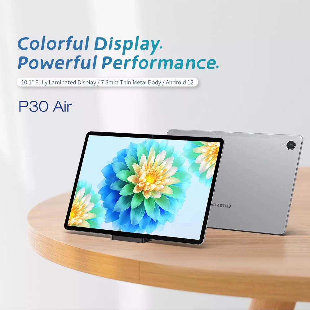 Teclast P30 Air Tablet 4GB RAM 64GB ROM Mediatek MT6762 10.1 FHD IPS ...