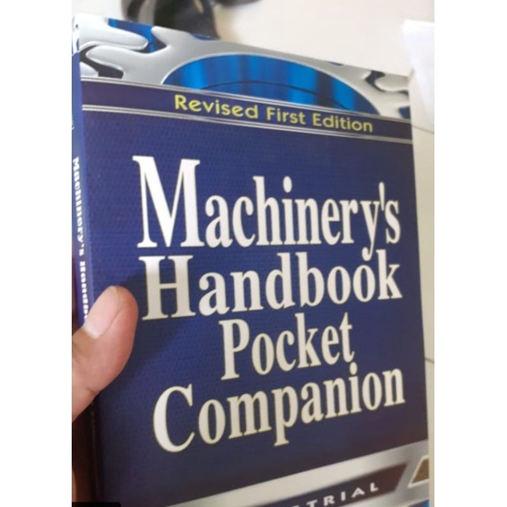 Machinerys Handbook Pocket Comapnion | Shopee Philippines