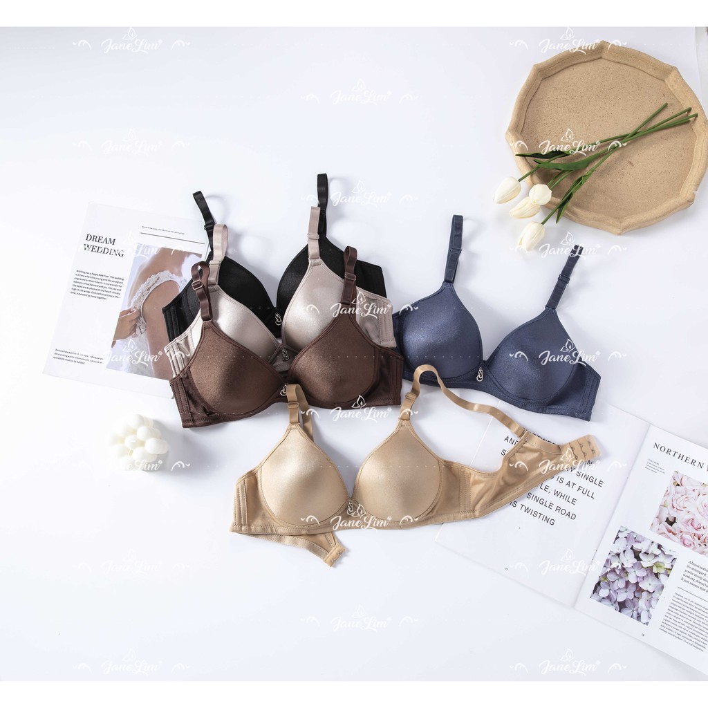 Janelim™Wireless push up bra Cup A B 8385 32-38 | Shopee Philippines