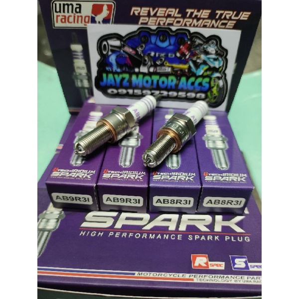 UMA IRIDIUM SPARK PLUG LONG TIP | Shopee Philippines