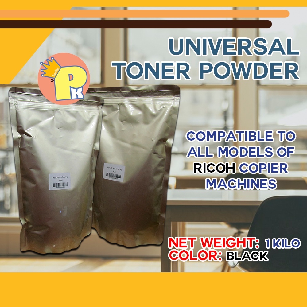 Xerox Copier Machine Ricoh aficio toner powder 1kg 500g | Shopee ...