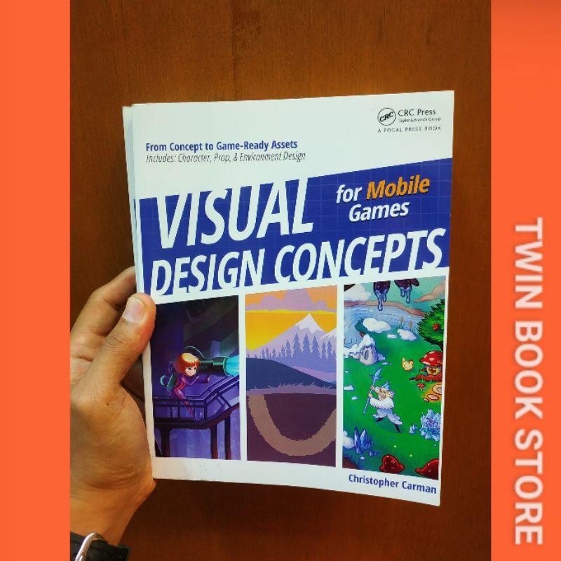 VISUAL DESIGN CONCEPTS FOR MOBILE GAMES BY CHRISTOPHER CARMAN | Shopee ...