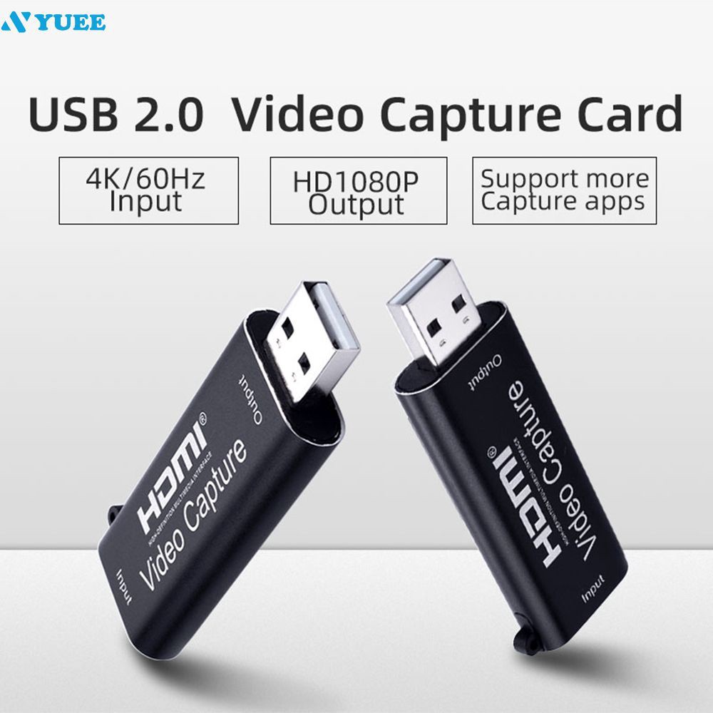 Hdmi to USB 2.0 HDMI Video Capture Adapter | Shopee Philippines