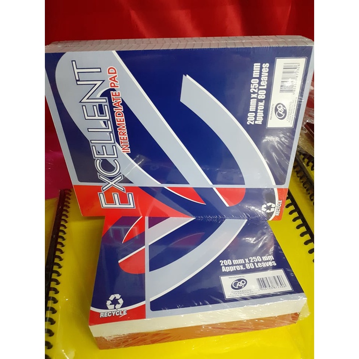 Excellent Intermediate PAD AND GRADE PAD 1,2,3 &4 SOLD BY REAM/10PADS ...