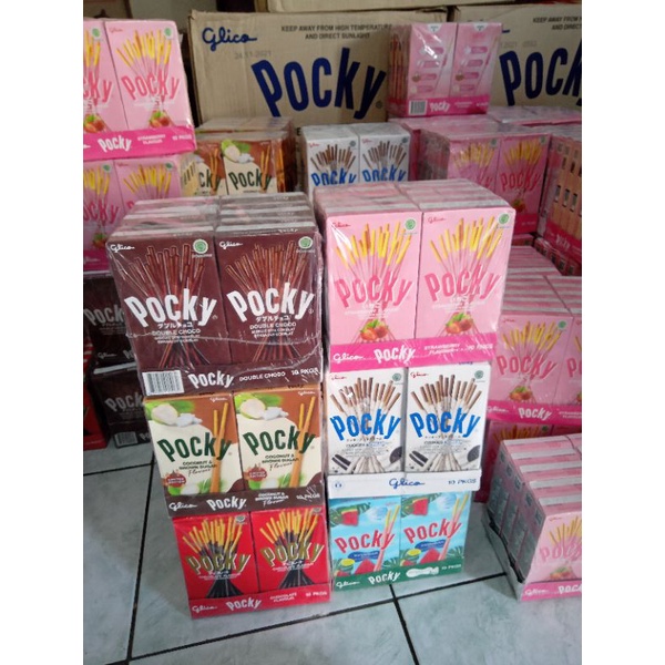 Pocky Big Size all Variants (ED long 2023) | Shopee Philippines