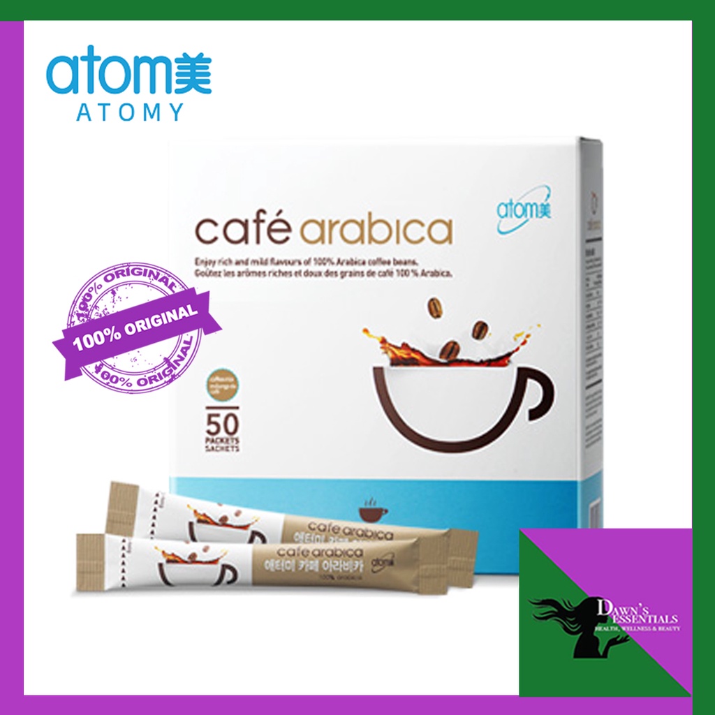 Atomy Arabica Coffee (50 Sachets x 12g) | Shopee Philippines