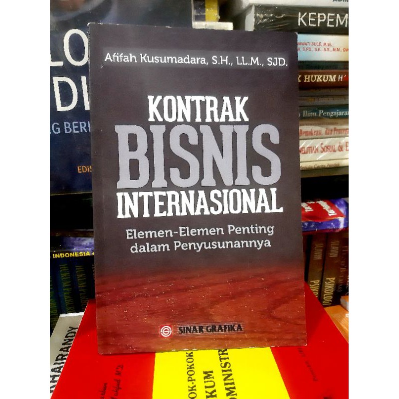 International Business Contract Book | Shopee Philippines