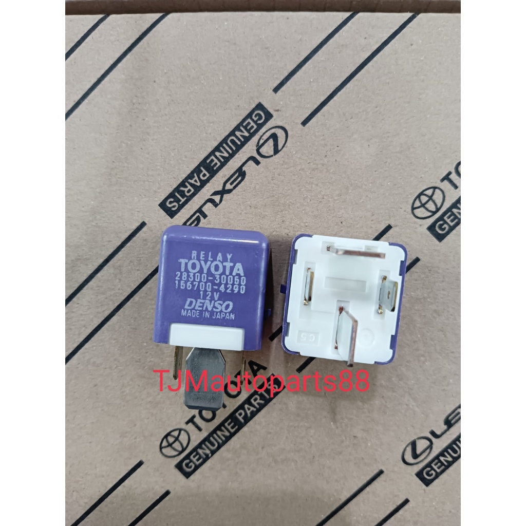 Innova & Fortuner Diesel Genuine Toyota Starter Relay 28300-30050 ORI ...